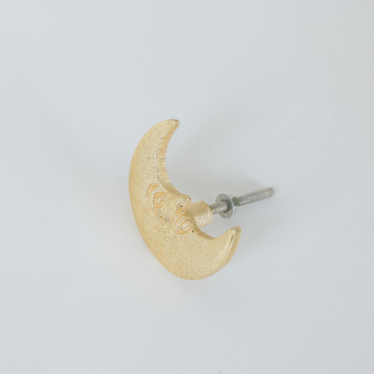 Gold Crescent Moon Drawer Knob – Melody Maison