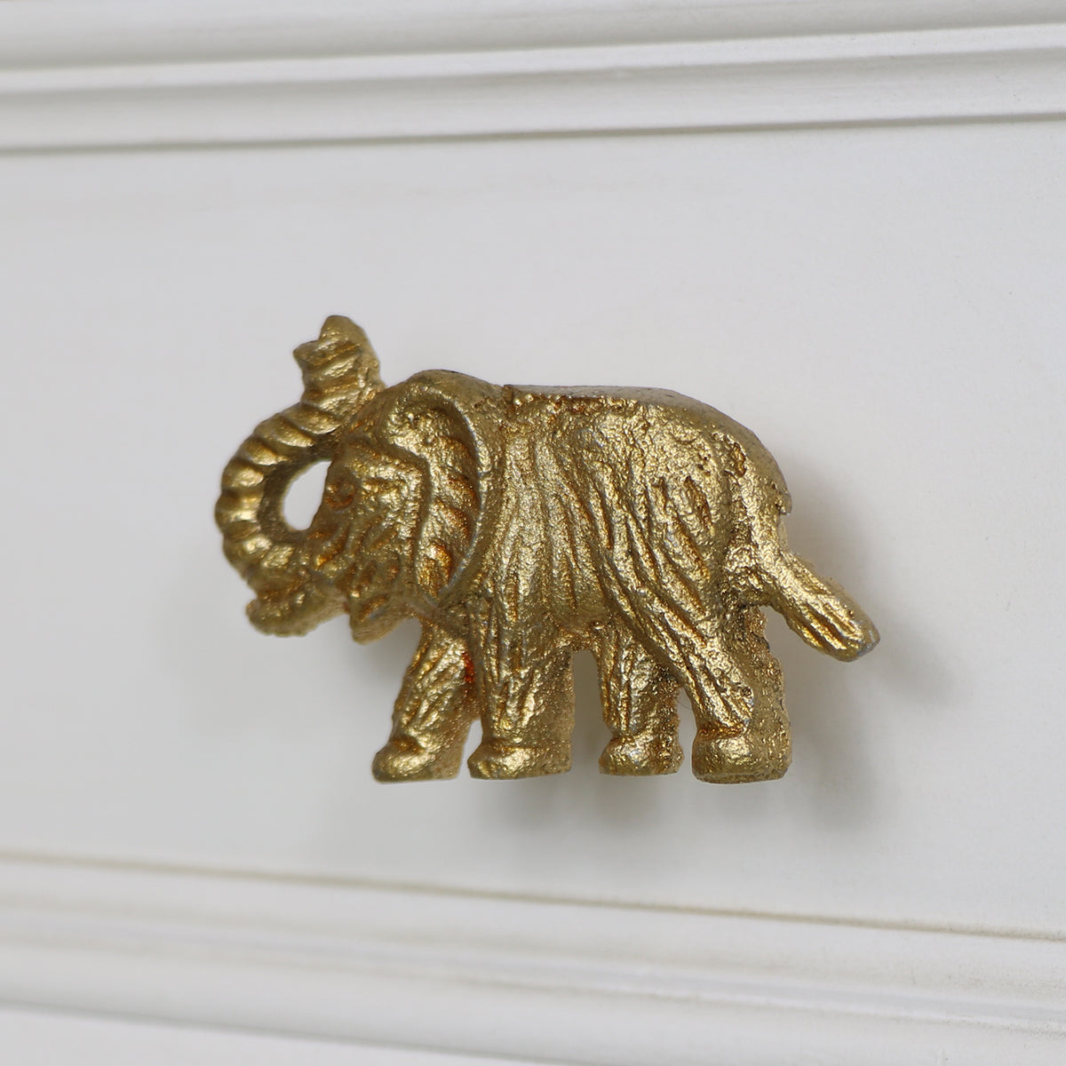Gold Elephant Drawer Knob – Melody Maison Ltd