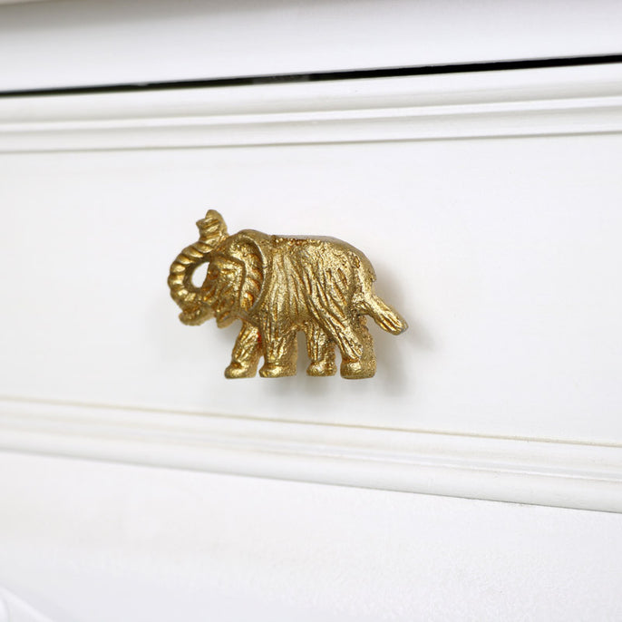 Gold Elephant Drawer Knob – Melody Maison Ltd