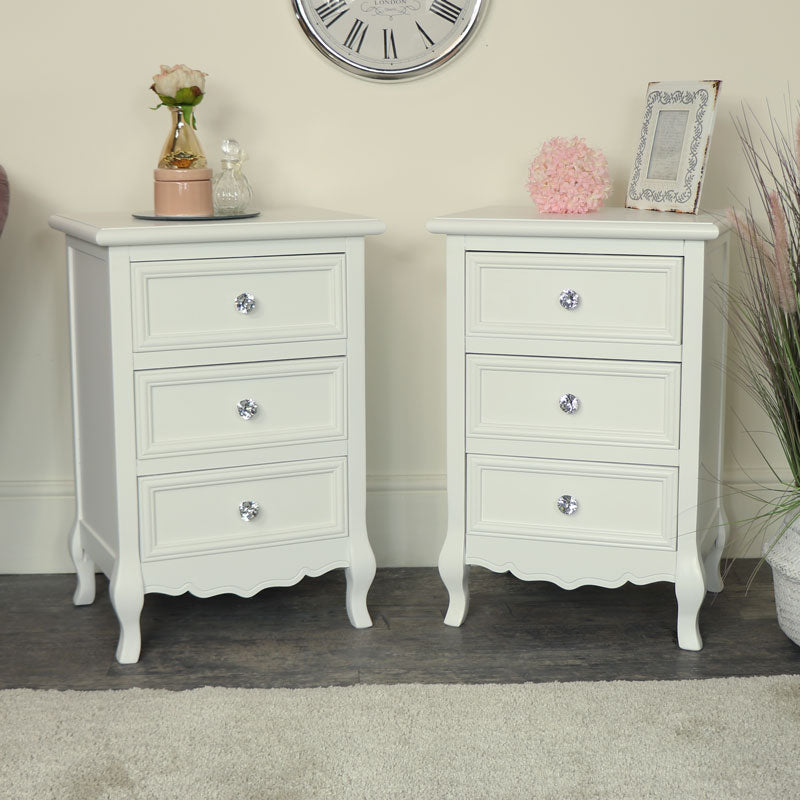 White Furniture Set - Victoria Range – Melody Maison Ltd